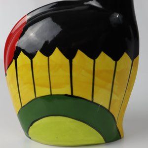 Turov | Art | Turov Ceramic Unique Rare Art Hand Painted Cat Figurine ...